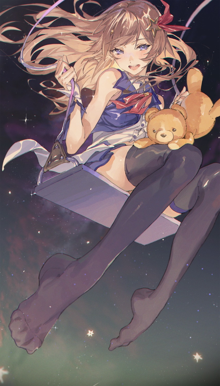 hong hololive ankimo tokino sora feet thighhighs | #1033655 | yande.re